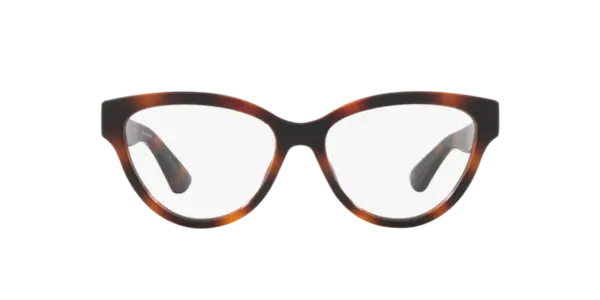 Gucci Full Rim Round Eyeglasses - Tortoise