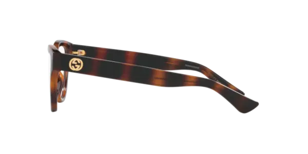 Gucci Gg1581o Eyeglasses - Tortoise