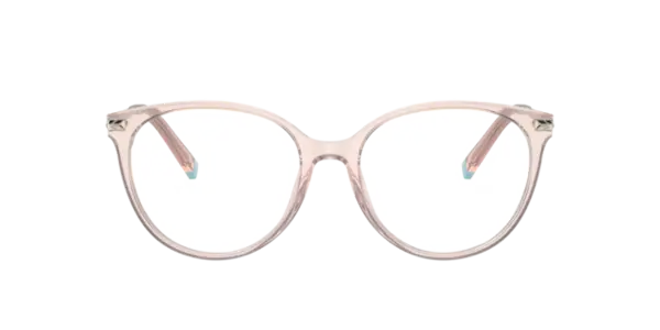 Tiffany & Co. Phantos Eyeglasses - Nude Transparent