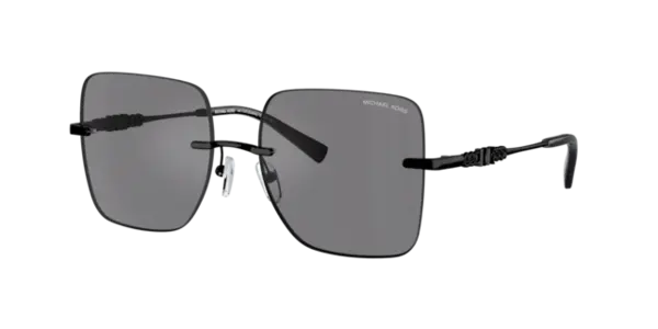 Michael Kors Québec Sunglasses - Grey Solid Back Mirror