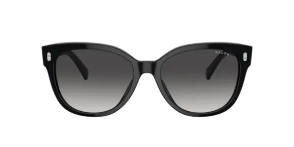 Ralph Lauren Cat Eye Sunglasses - Shiny Black