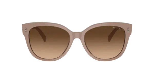 Ralph Lauren Cat Eye Sunglasses - Shiny Solid Beige