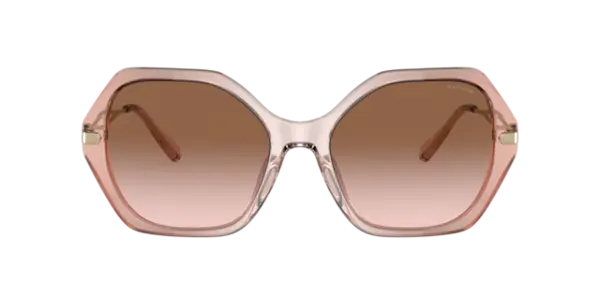 COACH Sunglasses - Gradient Transparent Peach
