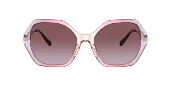 COACH Sunglasses - Gradient Transparent Violet