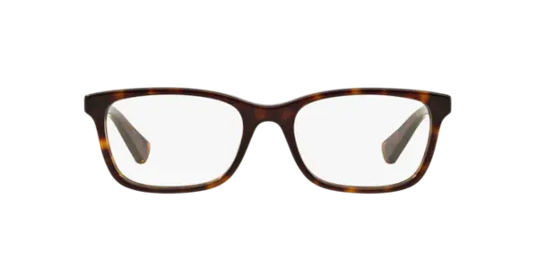 Ralph Lauren Square Ra7069 Eyeglasses - Shiny Dark Havana