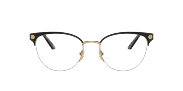 Versace Ve1297 Optical Glasses - Gold,matte Black