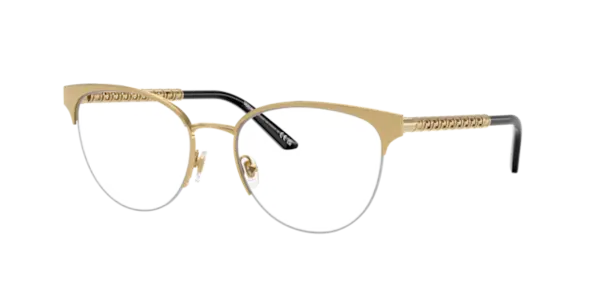 Versace Optical Glasses - Gold