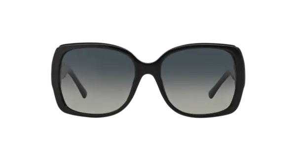 Burberry Square Frame Sunglasses - Black