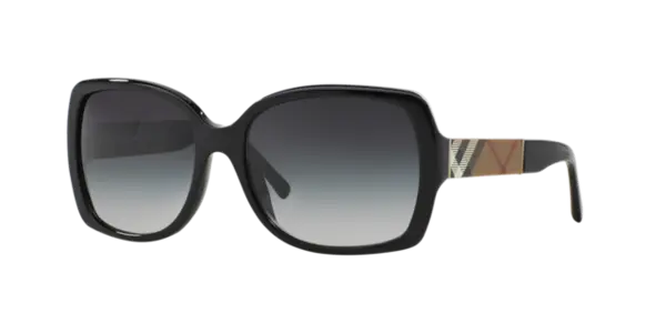 Burberry Square Frame Sunglasses - Noir