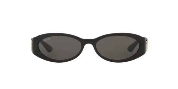 Gucci Round Frame Sunglasses - Black