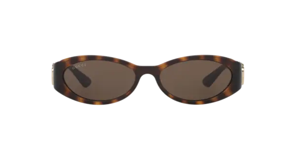 Gucci Sunglasses Gg1660s With Round Frame - Tortoise