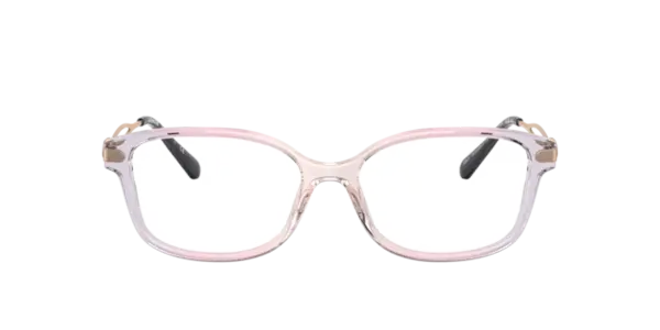 COACH Acetate Pillow Eyeglasses - Gradient Transparent Violet