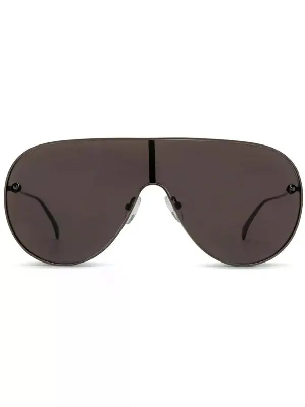 Alexander McQueen Oversized Sunglasses - Grey