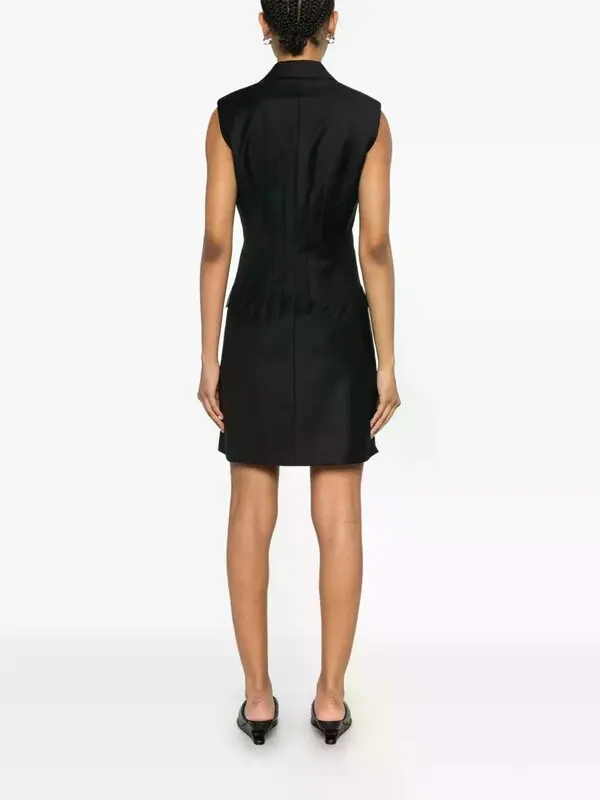 Helmut Lang Waisted Blazer Dress