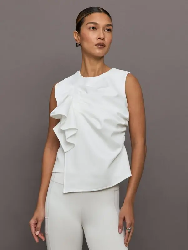 THEO THE LABEL Atlas Bow Scuba Top