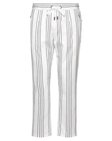 Dolce & Gabbana Striped Tapered-leg Pants