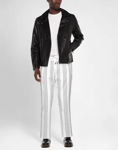 Dolce & Gabbana Striped Tapered-leg Pants