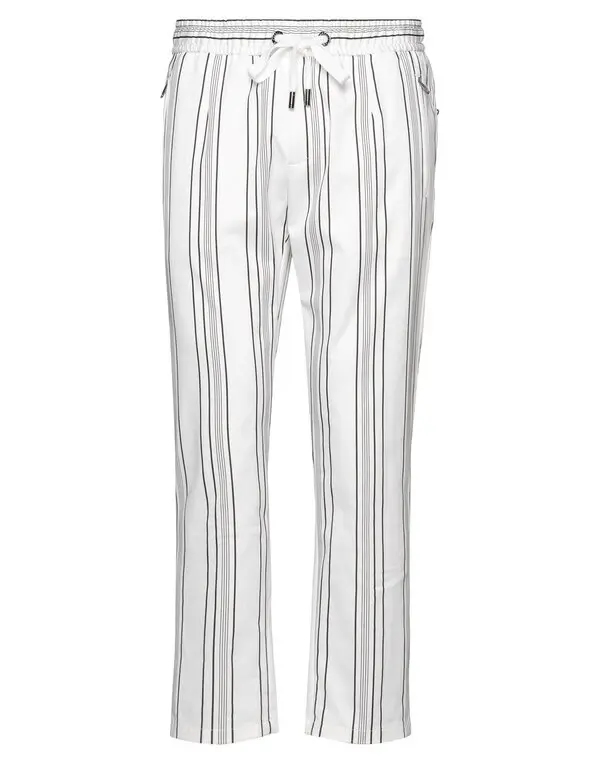 Dolce & Gabbana Striped Tapered-leg Pants