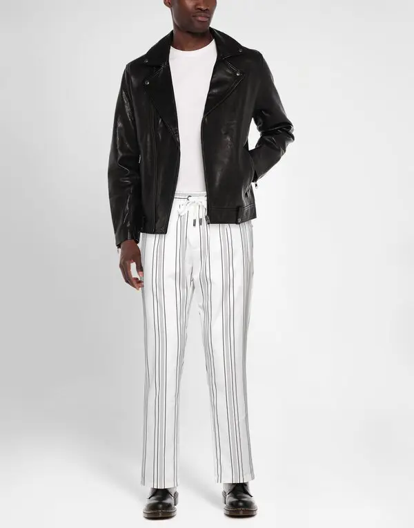 Dolce & Gabbana Striped Tapered-leg Pants