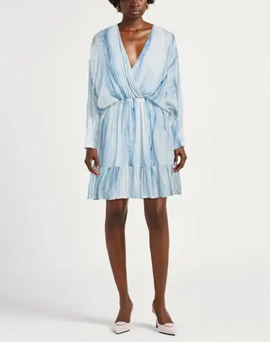 DONDUP Mini Flared Dress