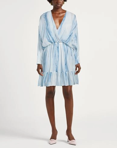DONDUP Mini Flared Dress