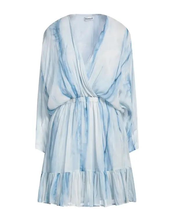 DONDUP Mini Flared Dress