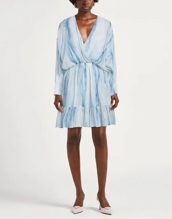 DONDUP Mini Flared Dress