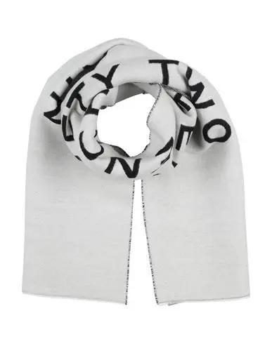 Givenchy Scarf Wool, Virgin Wool, Silk - Light Grey