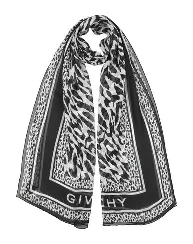 Givenchy Scarf Silk - Black