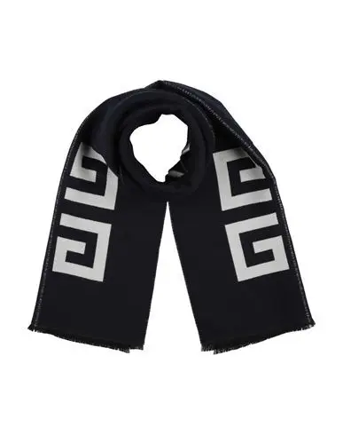 Givenchy Scarf Wool - Blue