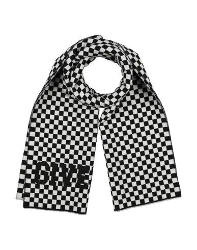 Givenchy Scarf Wool, Silk - Black