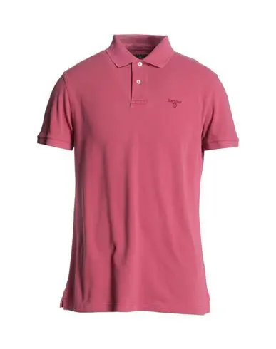Barbour Polo Shirt Fuchsia Size Cotton - Pink