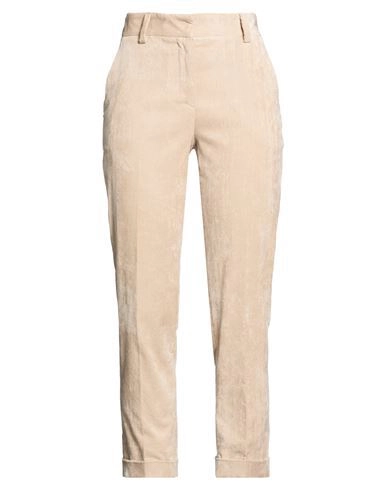 Antonelli Firenze Tapered Corduroy Pants - Beige