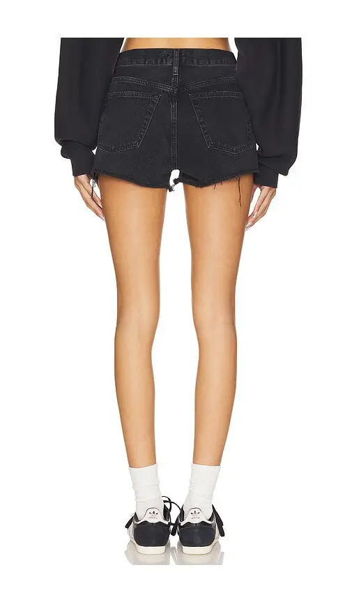 AGOLDE Parker Cut Off Denim Short