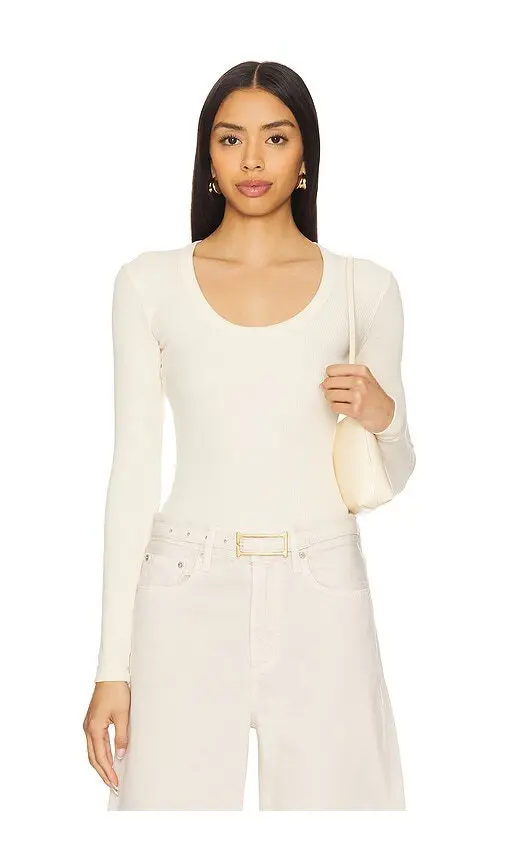 Citizens Of Humanity Mara U-neck Top