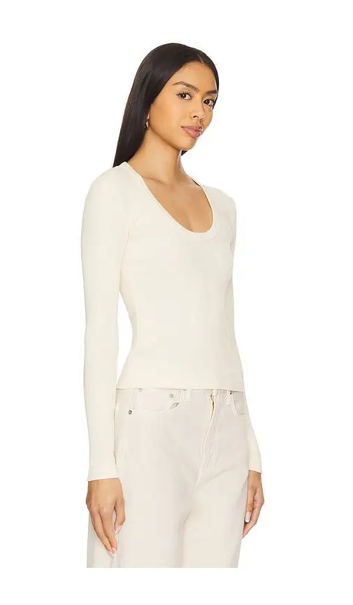 Citizens Of Humanity Mara U-neck Top
