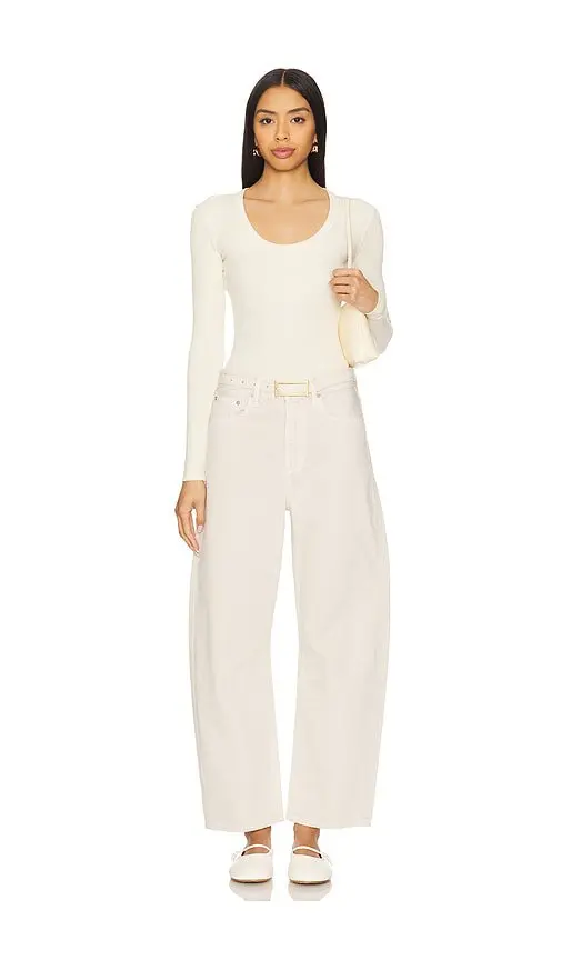 Citizens Of Humanity Mara U-neck Top