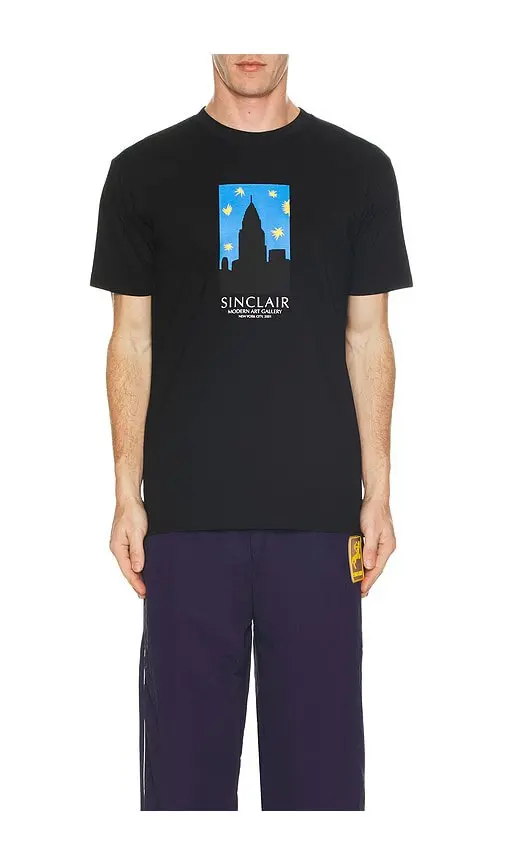 SINCLAIR GLOBAL Modern Art Tee