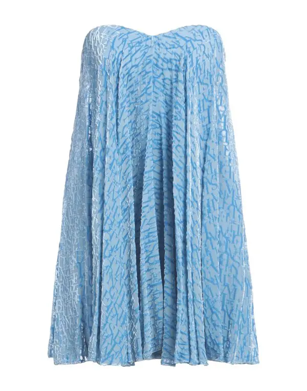 Elisabetta Franchi Mini Dress Size Polyester, Elastane, Viscose, Silk