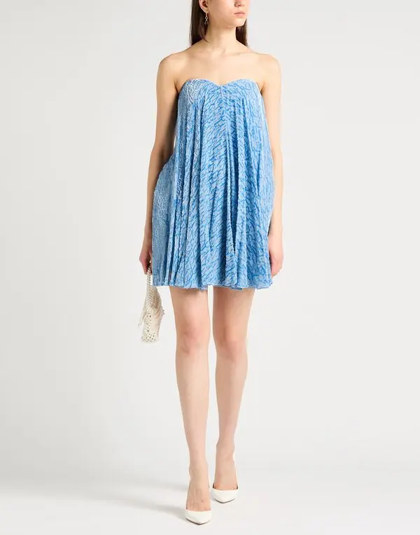 Elisabetta Franchi Mini Dress Size Polyester, Elastane, Viscose, Silk