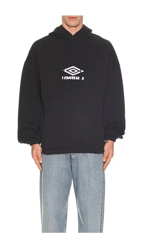 UMBRO Masked Og Logo Hoodie