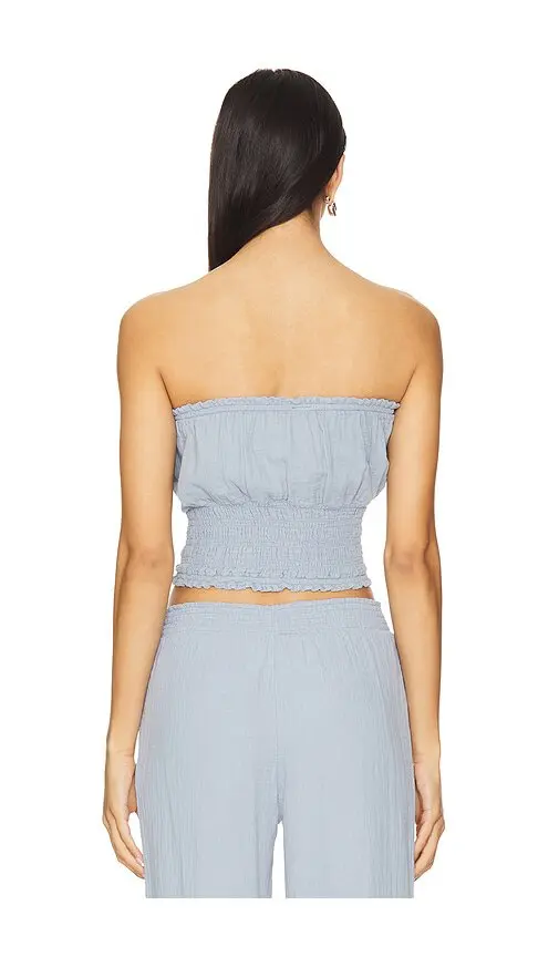 BOBI Beach Strapless Top