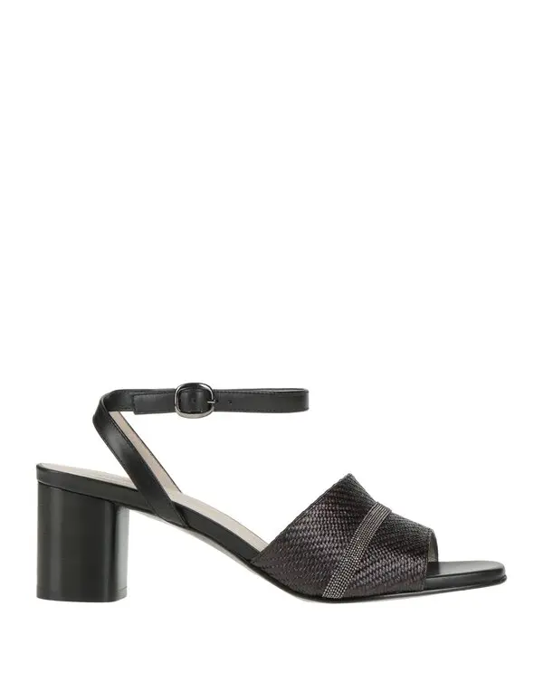 Fabiana Filippi Leather Sandals