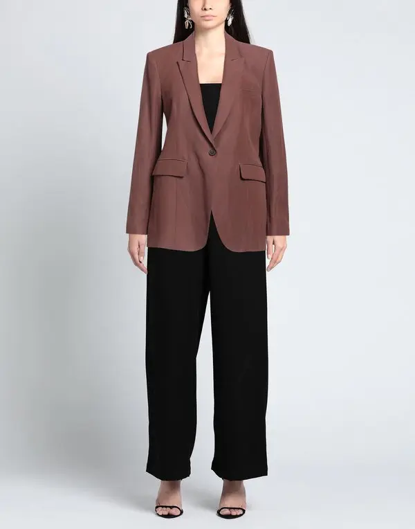 Fabiana Filippi Single-breasted Blazer - Beige