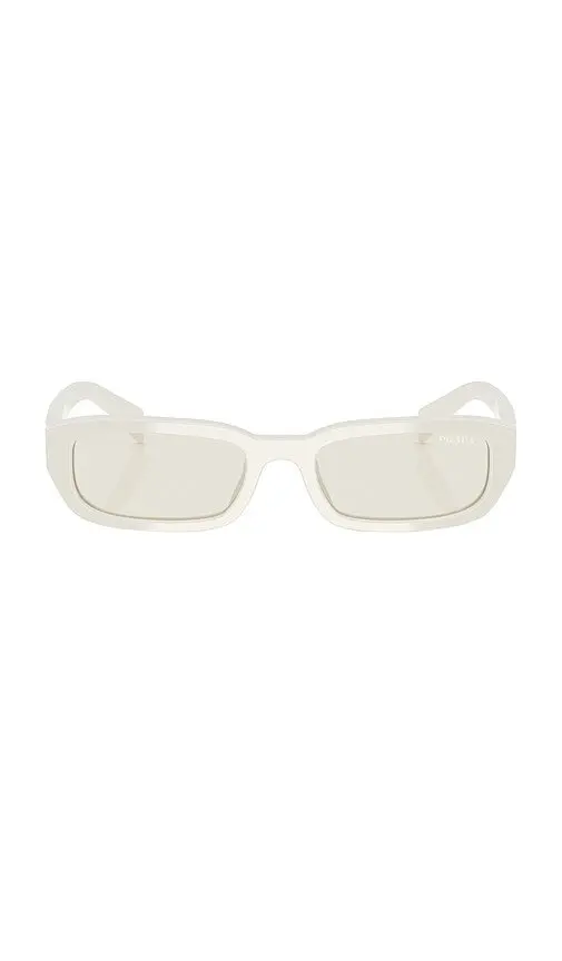 Prada Rectangle Sunglasses - Dust