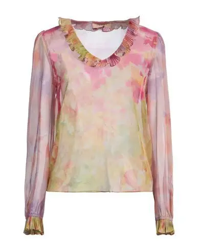 TWINSET Floral-print Ruched Top