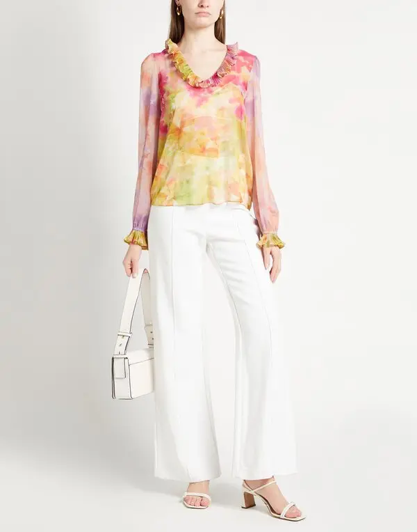 TWINSET Floral-print Ruched Top