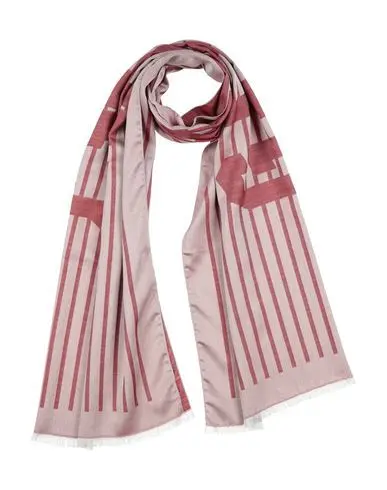 Givenchy Scarf Silk, Wool - Red