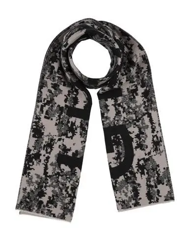 Givenchy Scarf Wool, Virgin Wool, Silk - Grey