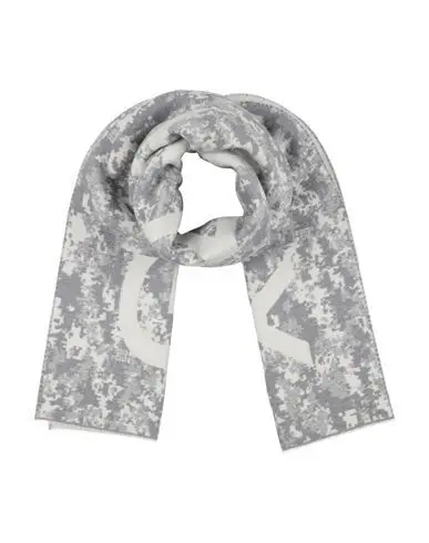 Givenchy Scarf Wool, Virgin Wool, Silk - Grey